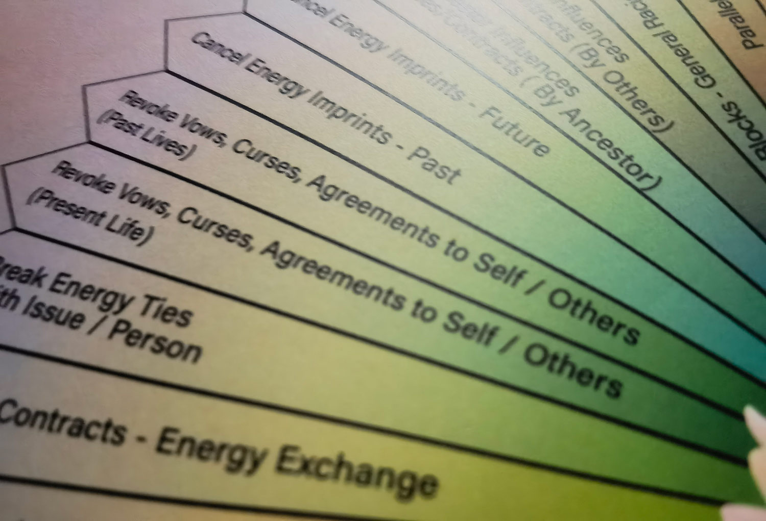 How to Revoke Negative Vows, Curses, Agreements to self and others that ...